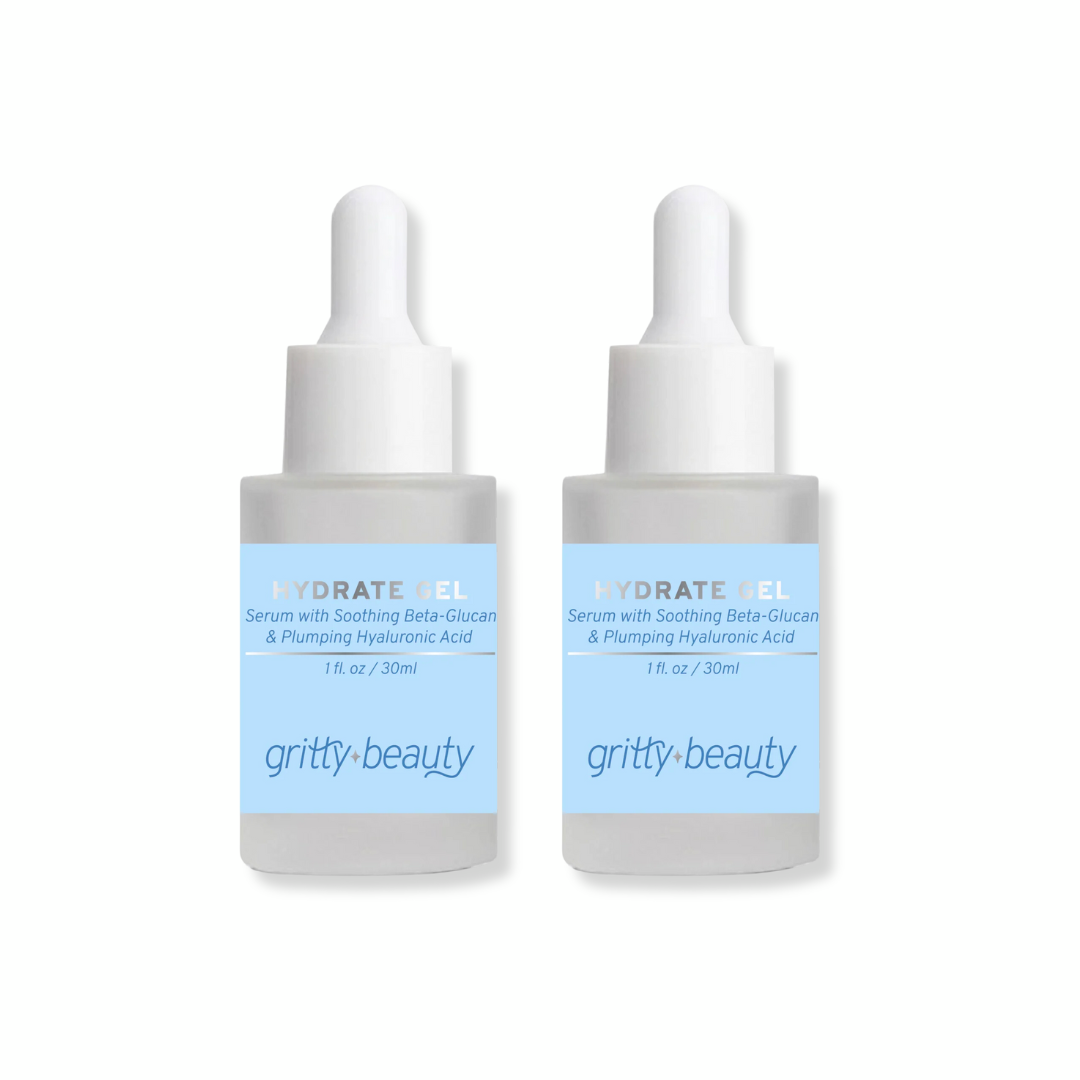 Gritty Beauty Hydrate Gel - 2-Pack