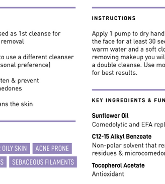 Acne-Prone & Sensitive Skin | Anti-Aging | Gritty Beauty